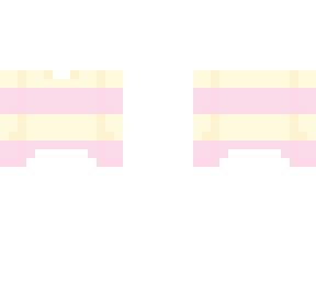 OB - Pastel Yellow & Pink Stripe Sweater | Minecraft Skin