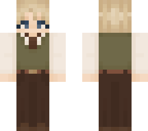 Pierre outfit 2 | Minecraft Skin