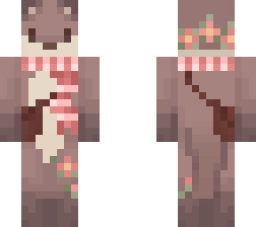 pink otter | Minecraft Skin