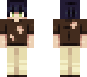 Ragged Runner | Minecraft Skin