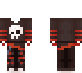 Red Emo Clothes - BASE | Minecraft Skin