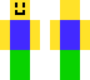 ROBLOX noob | Minecraft Skin