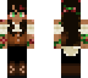 rose | Minecraft Skins