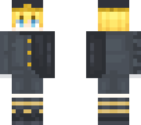 senbonzakura kagamine len | Minecraft Skin