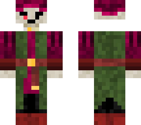 Skeleton Lord | Minecraft Skin