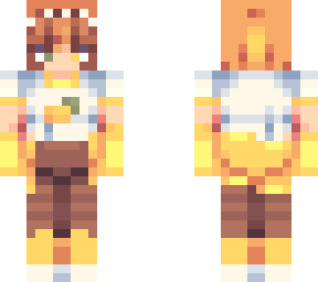 lemon | Minecraft Skins