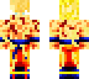 goku | Minecraft Skins