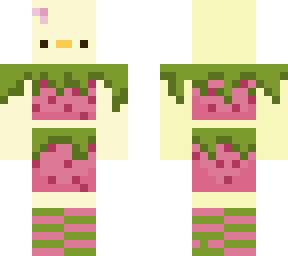 strawberry | Minecraft Skins