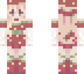 strawberry | Minecraft Skins