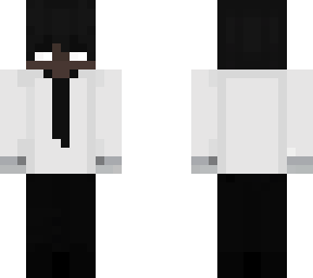 black suit | Minecraft Skins