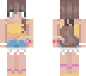summer variation | Minecraft Skin