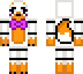 The original lolbit | Minecraft Skin