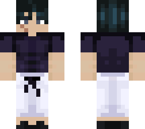 Toji Fushiguro (Anime colors) | Minecraft Skin
