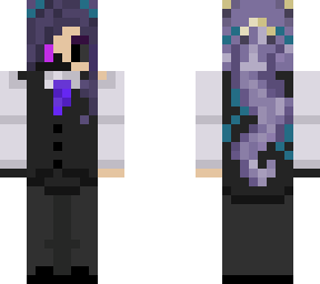Tsuki PSMP | Minecraft Skin