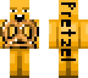 pretzel | Minecraft Skins