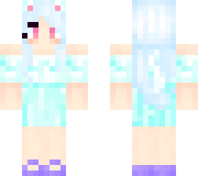 Violet Hayami Improved | Minecraft Skin