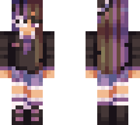 A dream with ghosts - SF22 | Minecraft Skin