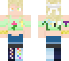 spring | Minecraft Skins