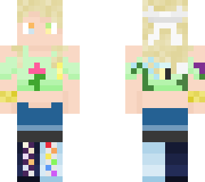 spring | Minecraft Skins