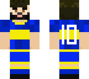 aka pau bostero | Minecraft Skin