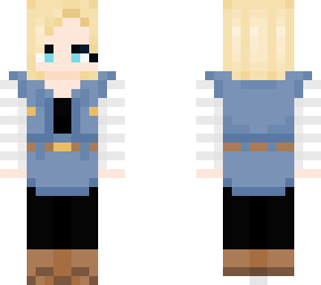 android 17 | Minecraft Skins