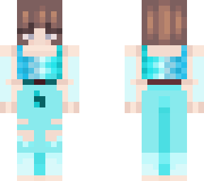 water girl | Minecraft Skins