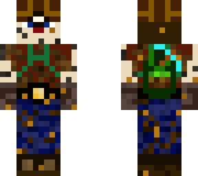 Arkky mining | Minecraft Skin