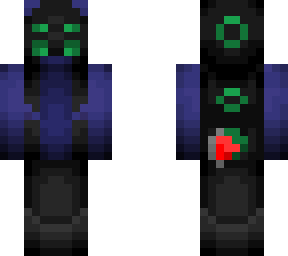 Black Opel Ruzader | Minecraft Skin