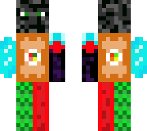 Blocky V2 | Minecraft Skin