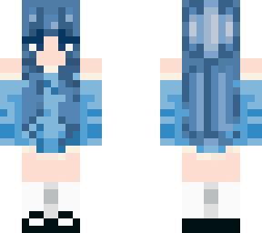 girl blue | Minecraft Skins