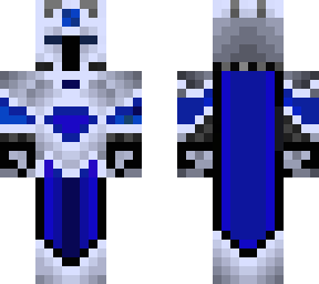 blue knight | Minecraft Skins
