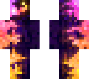 Celestial Flame | Minecraft Skin