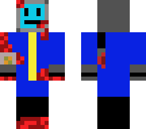 content warning | Minecraft Skins