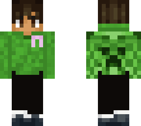 creeper cape | Minecraft Skin