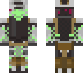 CrisGreen Hunt and run | Minecraft Skin