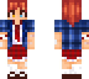 Dandy Uniform Ver | OC skin | Minecraft Skin