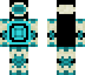 Deep Dark | Minecraft Skin