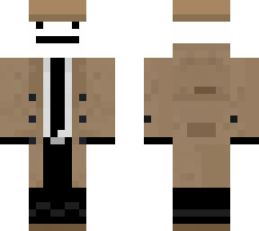 DETECTIVEMYLES | Minecraft Skin