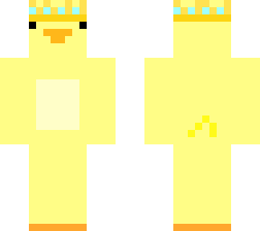 duck with crown | Minecraft Skins