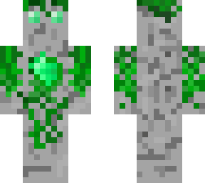 Emerald Golem | Minecraft Skin