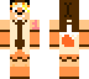 Felicity Fox as Hatsune Miku | Minecraft Skin