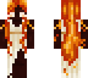 fire elemental | Minecraft Skins
