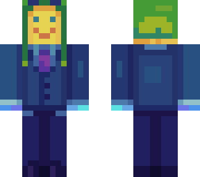 FISHY BUSINESS!!! | Minecraft Skin