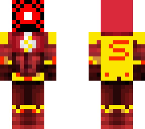 flash | Minecraft Skins