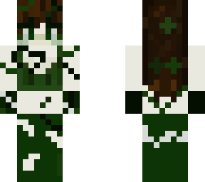 forest girl | Minecraft Skins