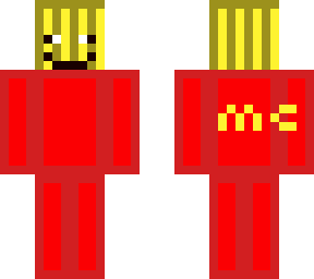 Fries | Minecraft Skin