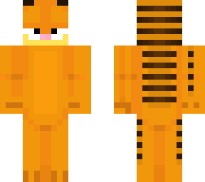 garfield | Minecraft Skins