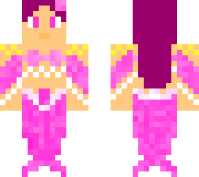 mermaid | Minecraft Skins