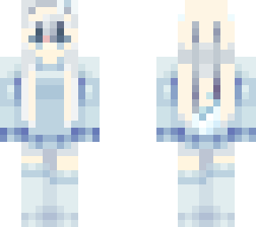 glaceon | Minecraft Skins