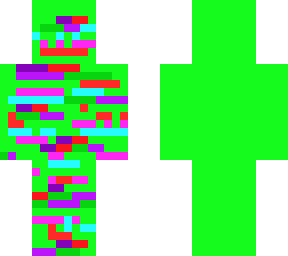 glitch | Minecraft Skins